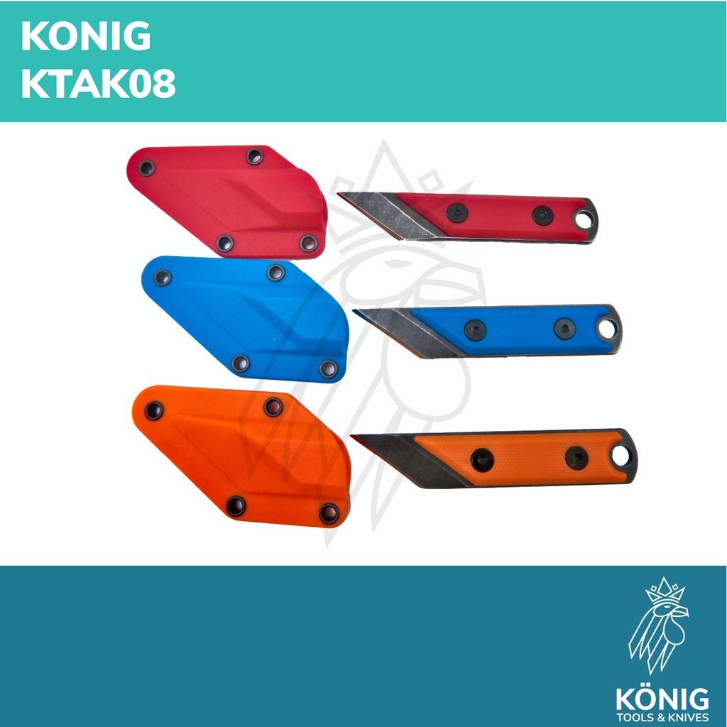 [KONIG] Konig KTAK08 Fixed Camping Hiking Tool with Sheath EDC Everyday ...