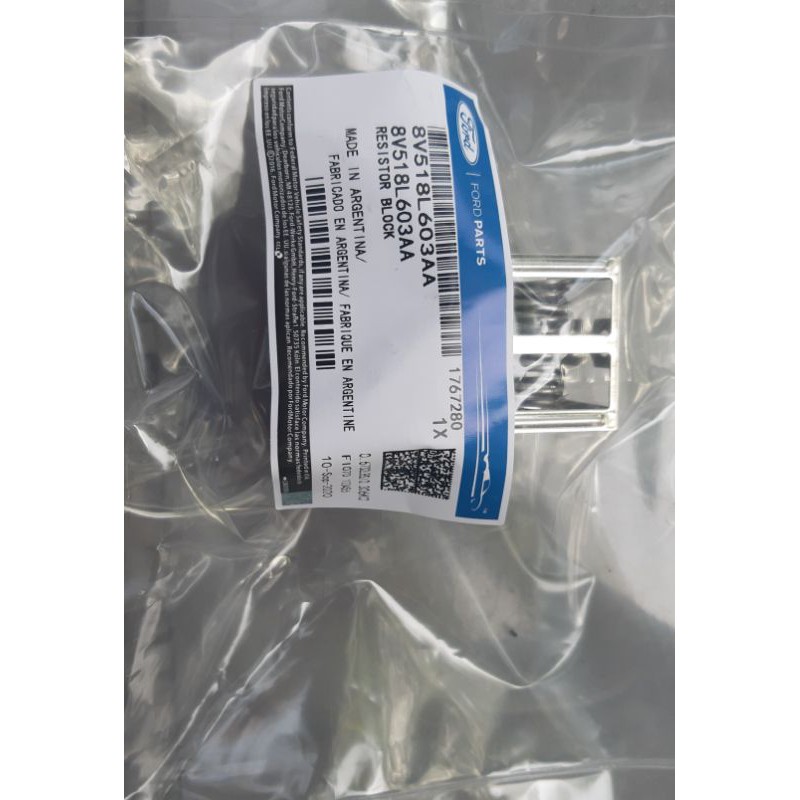 Genuine Ford Fiesta/ Ford Ecosport Resistor Block | Shopee Philippines