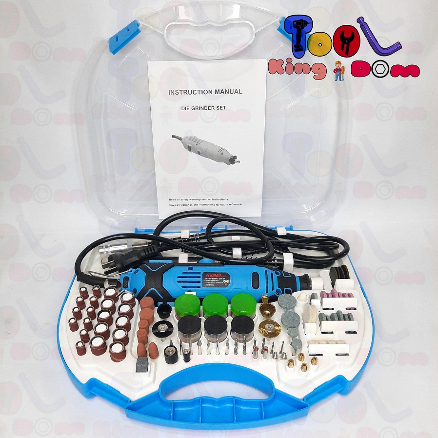 FLYMAN ORIGINAL ELECTRIC ROTARY TOOL SET (PORTING TOOLS) | Shopee ...