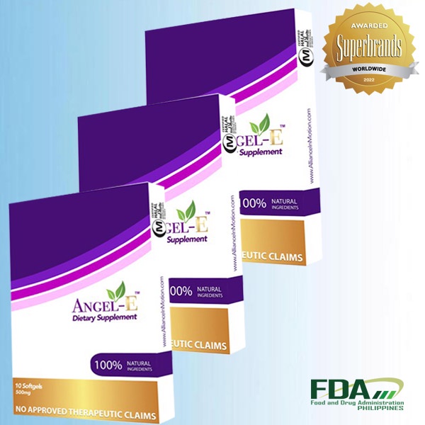 EC 3 Pack ANGEL E Dietary Supplement (30 softgel) | Shopee Philippines