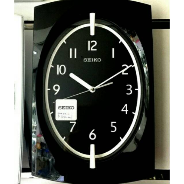 Seiko CLOCK QXA519 QXA519K QXA519G QUARTZ Wall CLOCK ORIGINAL | Shopee ...