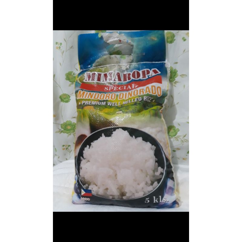 Special Mindoro Dinorado Premium Rice (1kg & 5kg) | Shopee Philippines