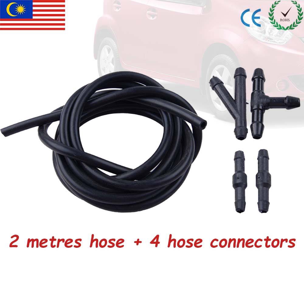 Windshield Washer Tube Connector TY Washer Nozzle to Nozzle Pump ...