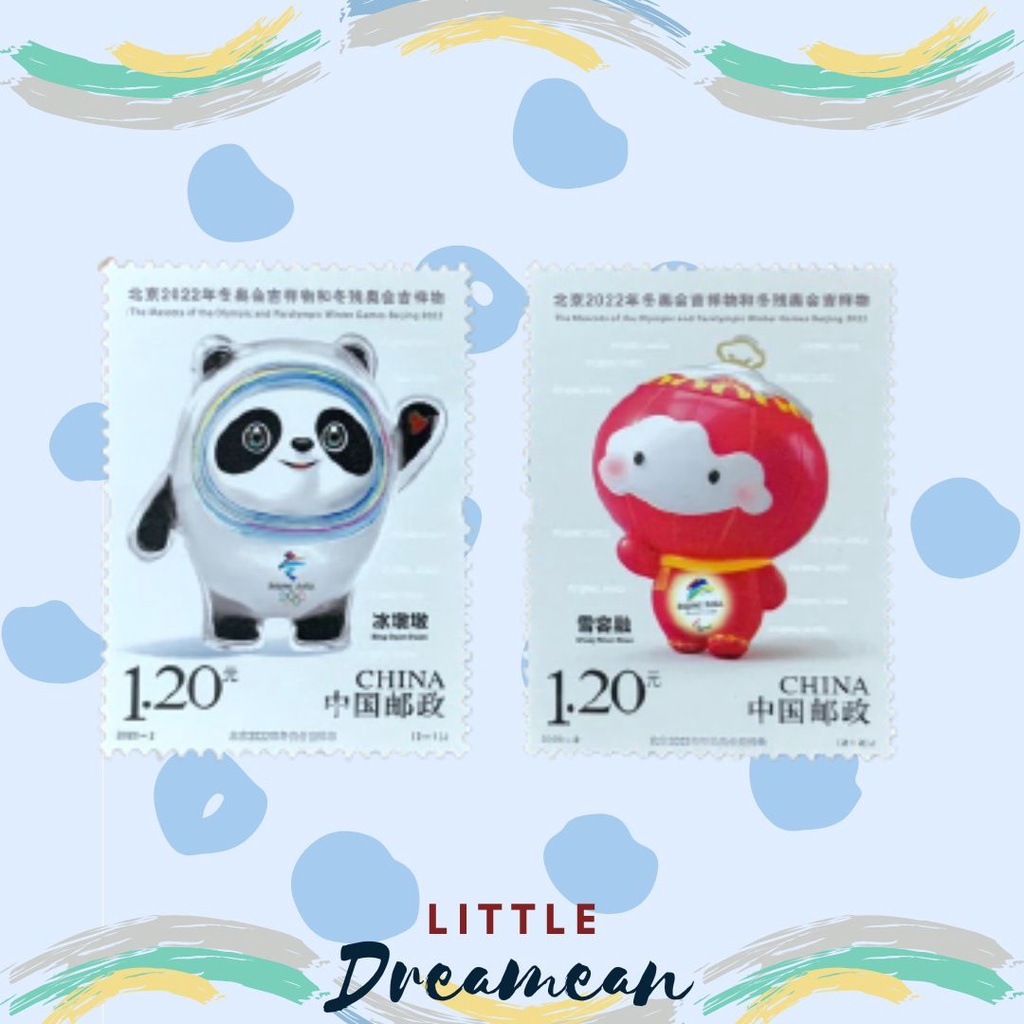 New Stamp - Post Collection - Winter Olympic Stamps / Olympic Mascots ...