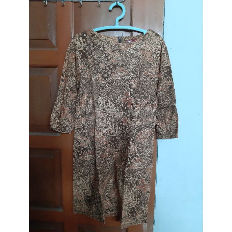Free Batik Tunic (preloved) | Shopee Philippines