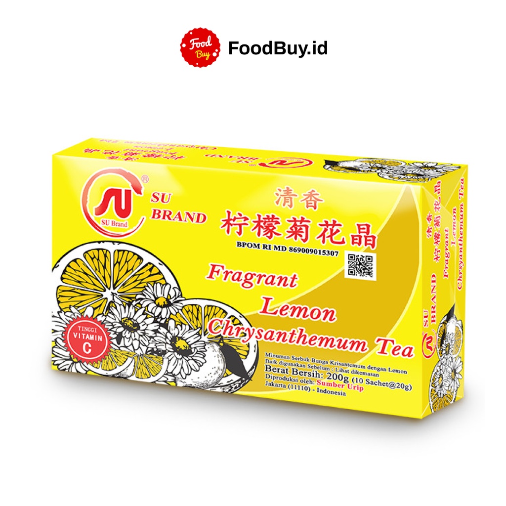 Su Dali Fragrant Lemon Crysanthemum Tea 200 gr | Shopee Philippines