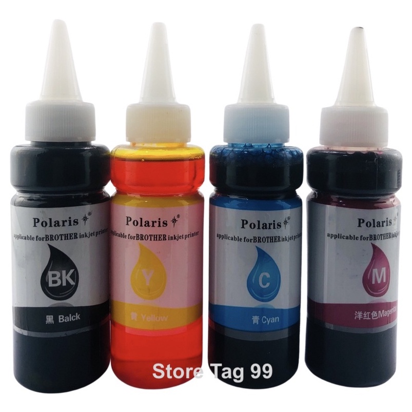 Brother Dye Ink for Brother Printer T300 / T500W / T700W / J100 / J200 ...