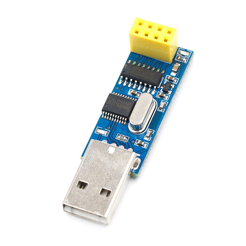 New CH340T USB to Serial Port Adapter Board + 2.4G NRF24L01+ Wireless ...