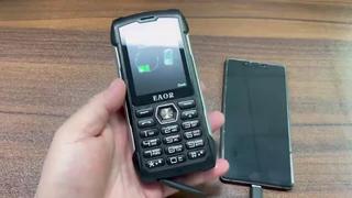 EAOR 2G Rugged Flashlight 4000mAh Big Battery Power Bank IP68 ...