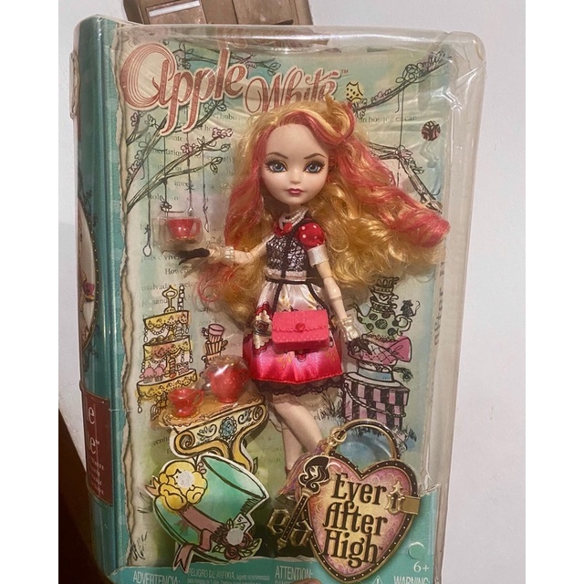 Apple WHITE EVER AFTER HIGH | Shopee Philippines