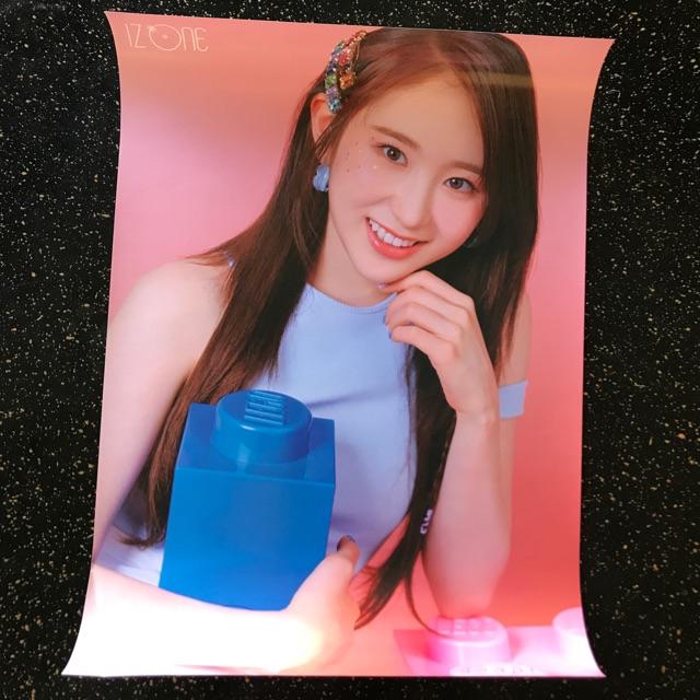Official Poster Chaeyeon Chaewon Izone Album Oneiric Diary Izone | Shopee Philippines