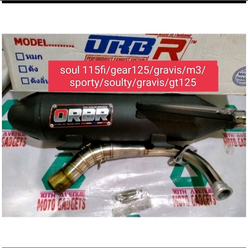 Chicken pipe v2 Orbr for mio soul i 115/soulty/sporty/gear/m3 | Shopee ...