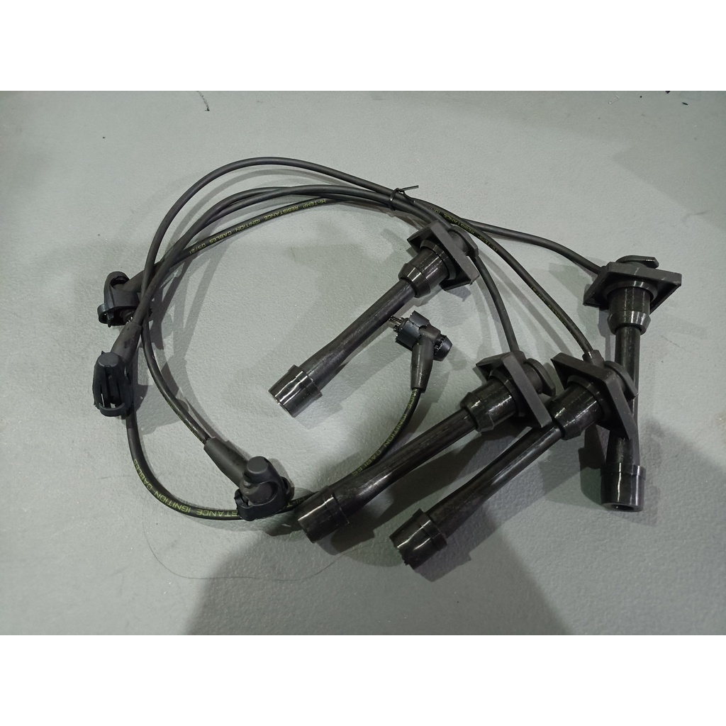 TOYOTA COROLLA 4AFE 1.6 1993-1997 HIGH TENSION WIRE GTX 90919-22327 ...