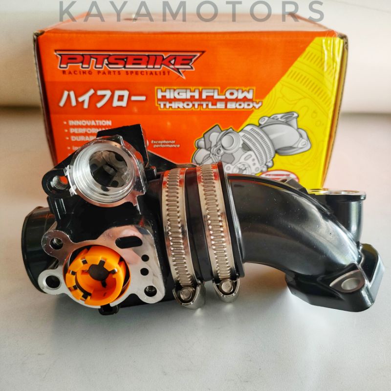 Pitsbike Nmax V1 throttle body (30mm/32mm/34mm/36mm) | Shopee Philippines