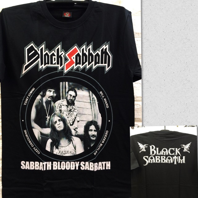 Rock Bands Black Sabbath Black T Shirts COD T SHIRT Short sleeve ...