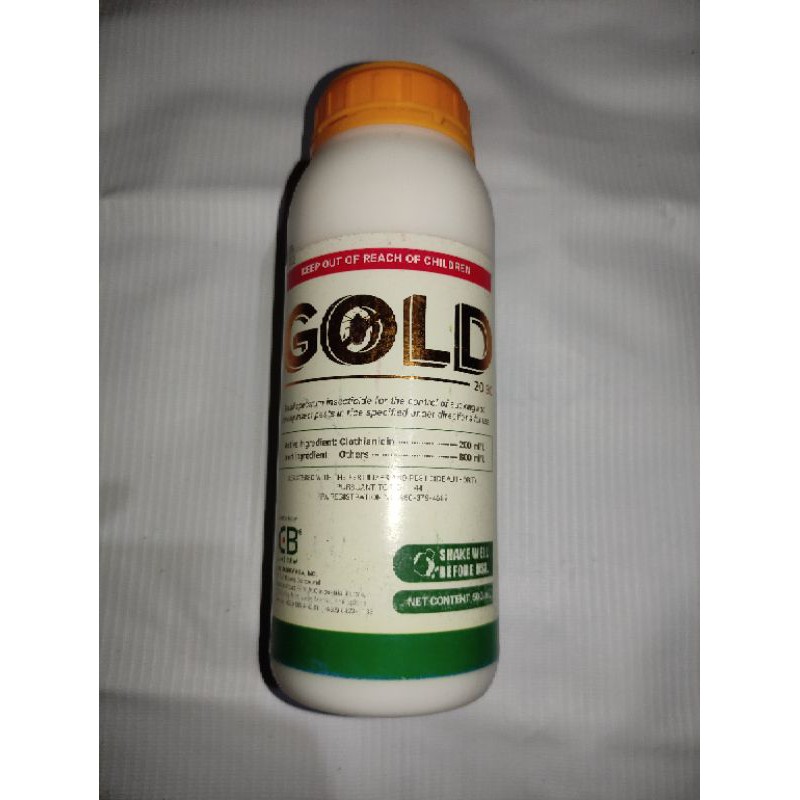 Gold 20 SC Insecticide | Shopee Philippines