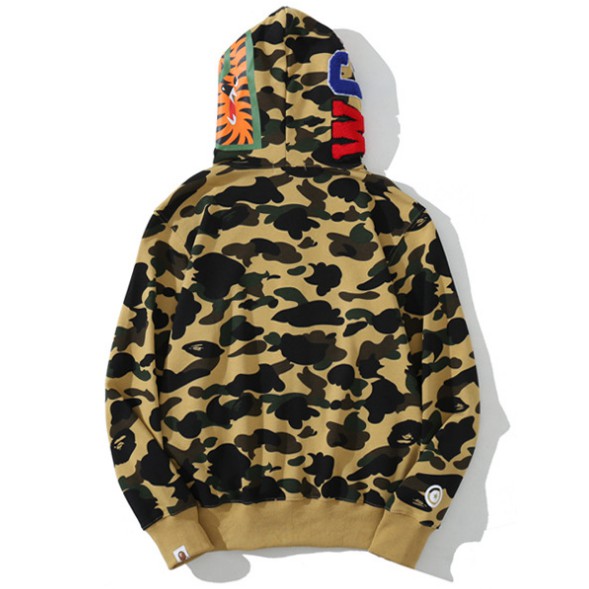 New Arrivals bap Shark Camouflage Man Women Hoodie Sweater A Bathing ...