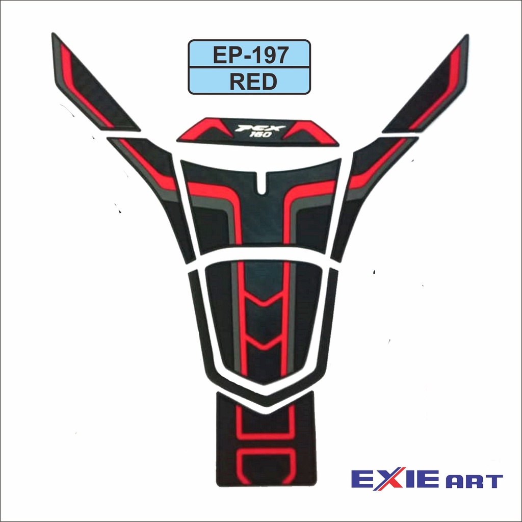 Deckpad PCX 160 - TANKPAD HONDA PCX 160 - Accessories DECK PAD PCX 160 ...