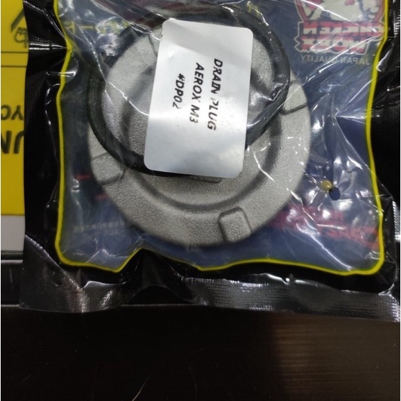 SUNVIT- MOTORCYCLE DRAIN PLUG WAVE125/XRM/MIO/BARAKO | Shopee Philippines