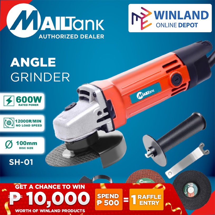 plainer makita original Mailtank Original Angle Grinder Tools 600W with ...