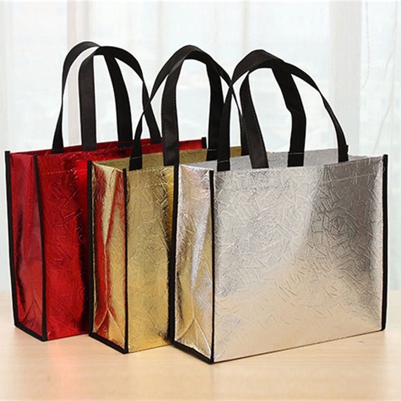 Haomi laser bag、ecobag Laser Shopping Bag Reusable Eco Tote Waterproof ...
