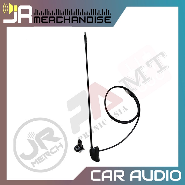 [JRM] (A-01) Car Antenna Signal Booster Stereo Radio FM/AM Signal Car ...