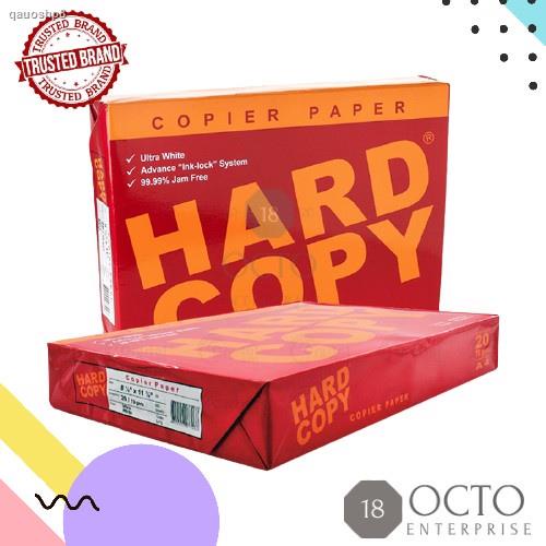 Hard Copy Bond Paper 70 GSM sub-20 (500pcs per Ream) SHORT A4 LONG ...