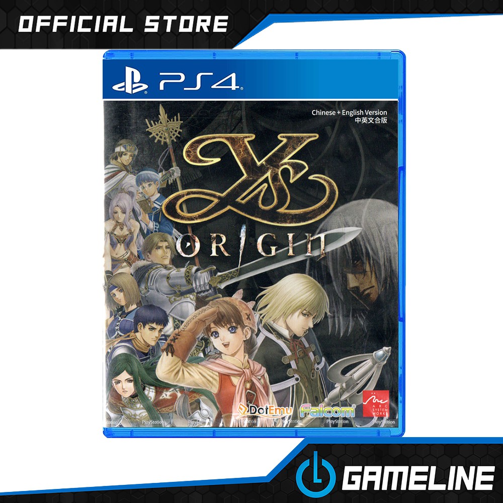 Playstation 4 Ys Origin (R3) | Shopee Philippines