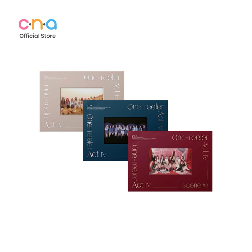 CNA IZ*ONE - One-Reeler Act IV 4th Mini Album | Shopee Philippines