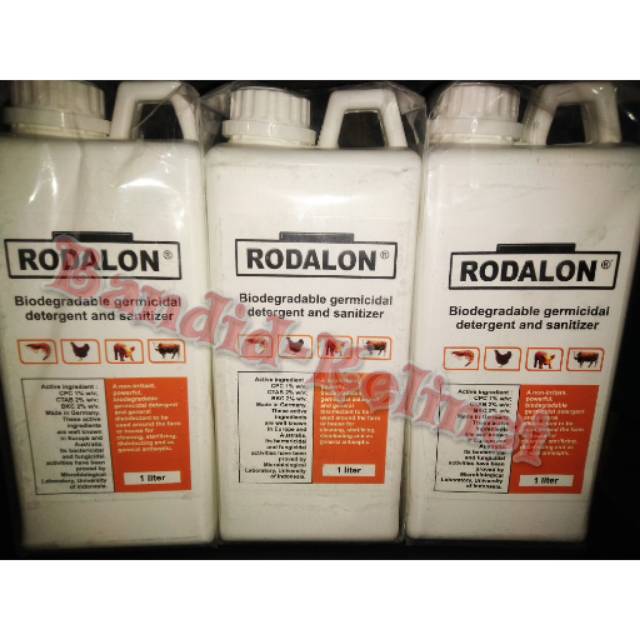 Animal CAGE DISINFECTANT RODALON (1 LITER) | Shopee Philippines