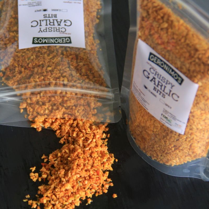 Geronimo's Crispy Garlic Bits(Spicy) | Shopee Philippines