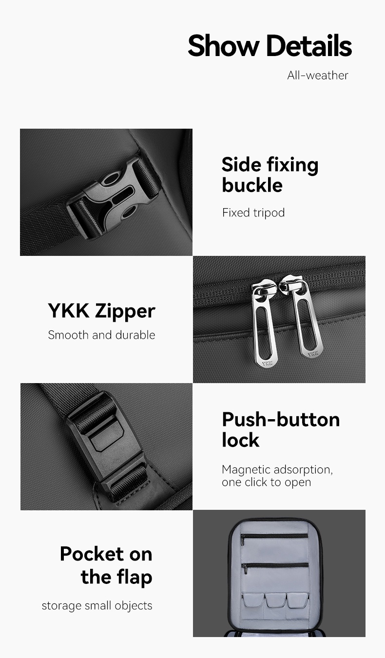 MARK RYDEN Outdoor Camera Backpack EVA Material | Shopee Philippines