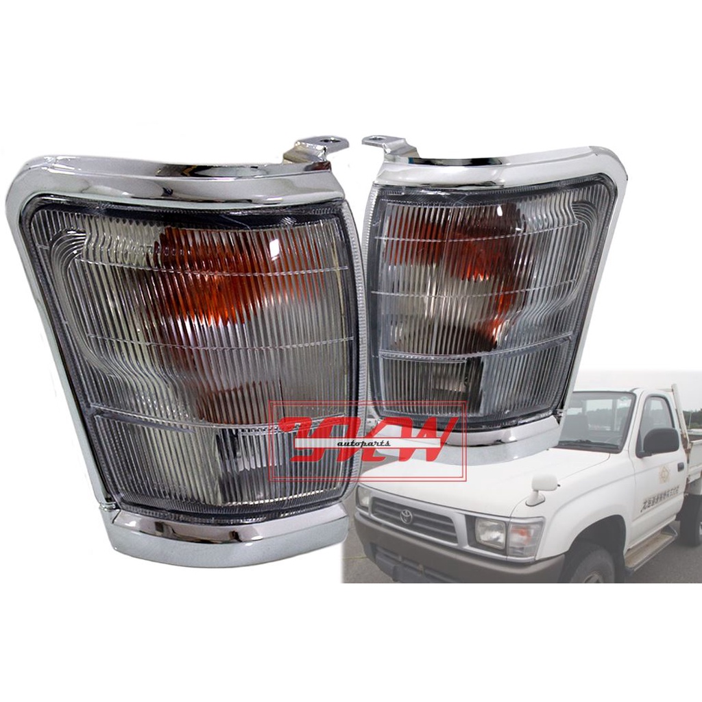 Toyota Hilux LN166 KDN165 1998-2000 Corner Lamp Light Signal Lamp Lampu ...