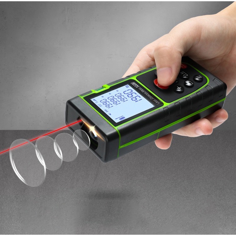 AOTUO laser meter measuring tools 40M/80M Digital laser rangefinder ...