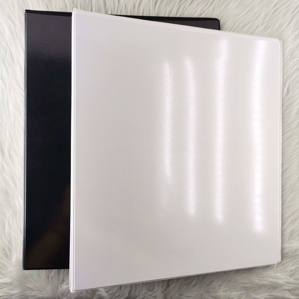 Card Binder Hard Cover F4 A4 Binder Cardbinder | Shopee Philippines