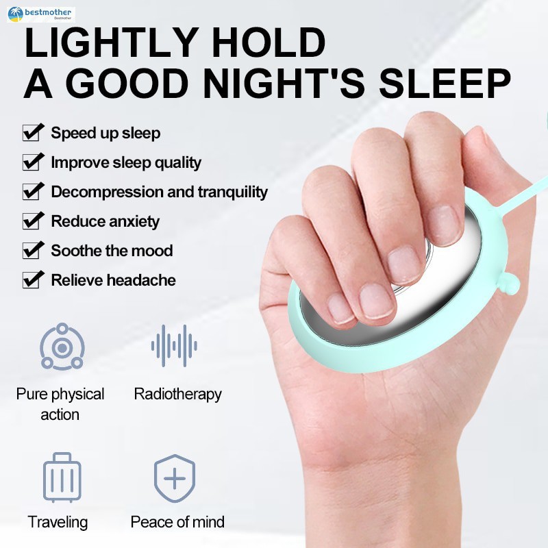 Sleep Aid Handheld Intelligent Electric Mini Handheld Portable USB ...