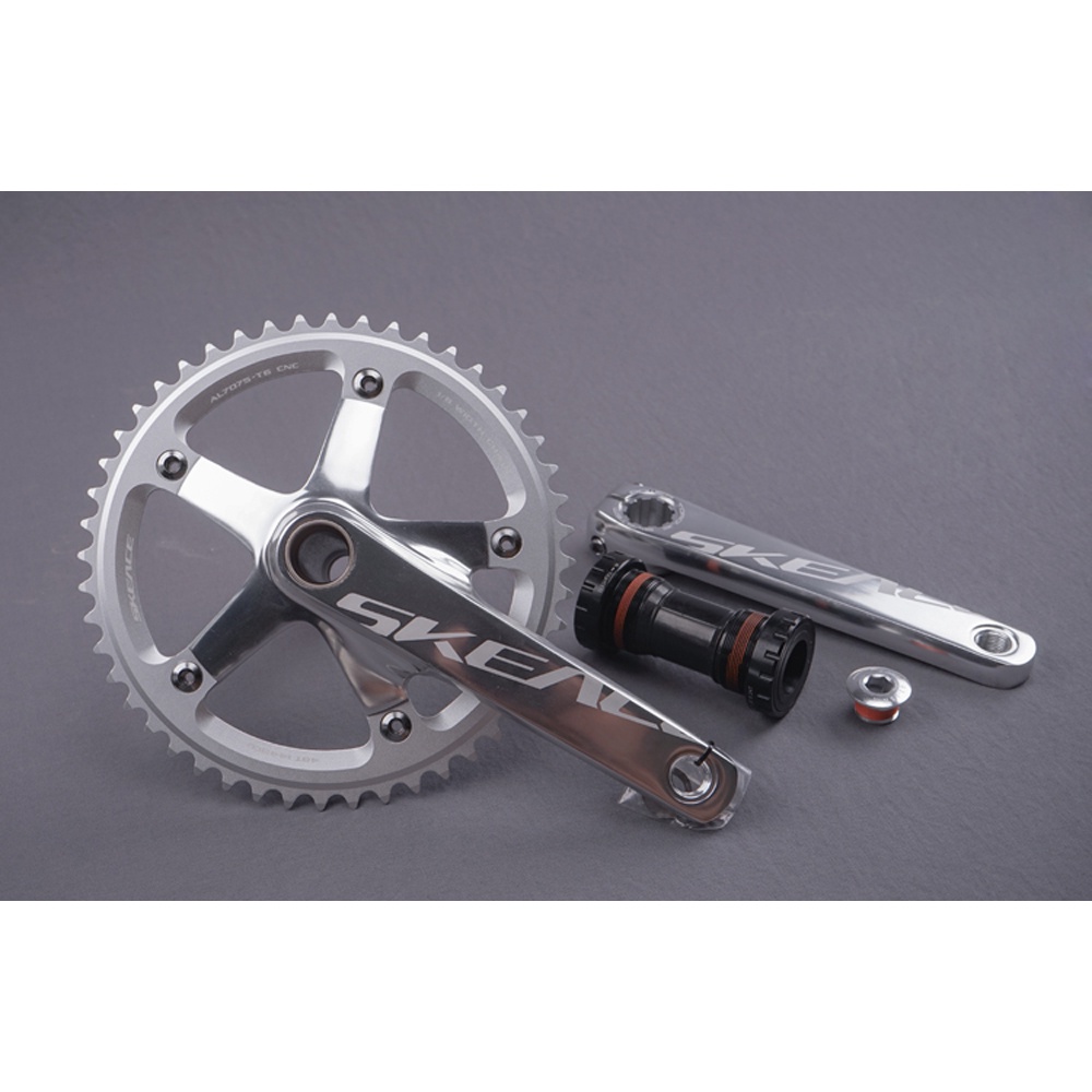 Skeace OB 48T Crankset for Fixie Fixed Gear Bike | Shopee Philippines