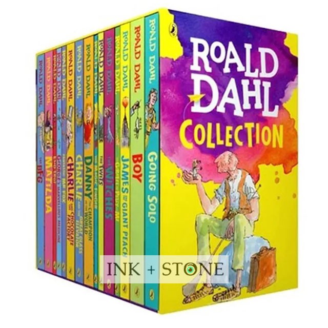 Children's Bestseller Books - Roald Dahl Books BRAND NEW Matilda, BFG ...