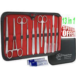 14PCS DISSECTING MEDICAL STUDENT KIT ANATOMY BIOLOGY STAINLESS | Shopee ...
