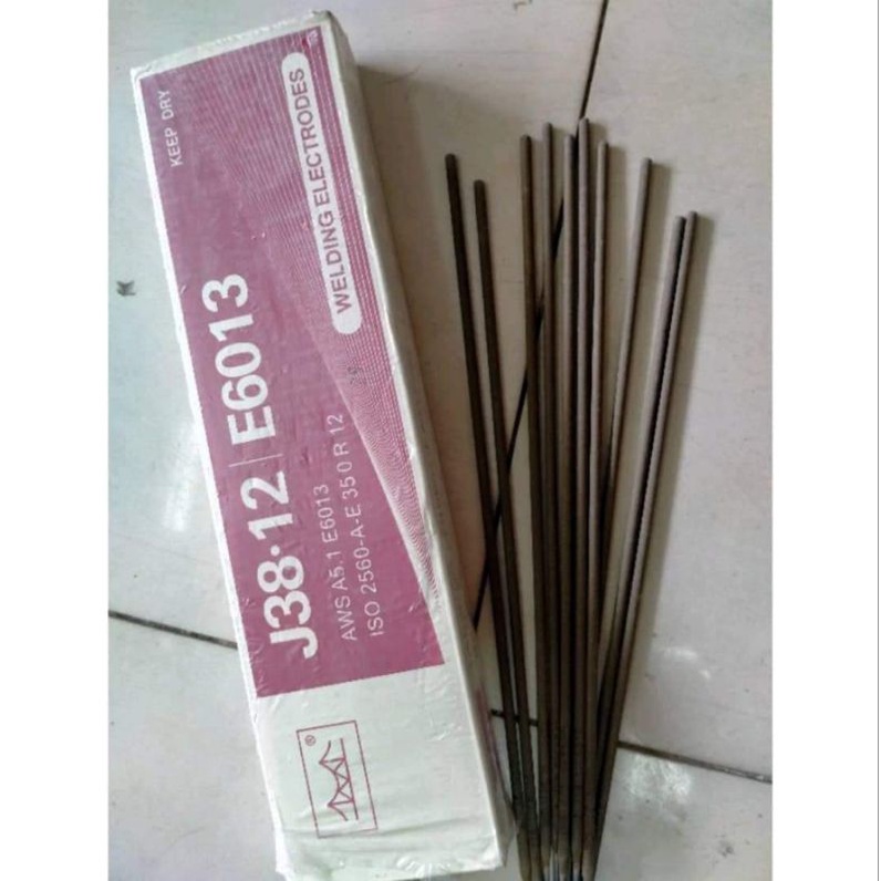 Golden Bridge /Standard Welding/ Golden Brand Rod Electrodes E6013 (3/ ...