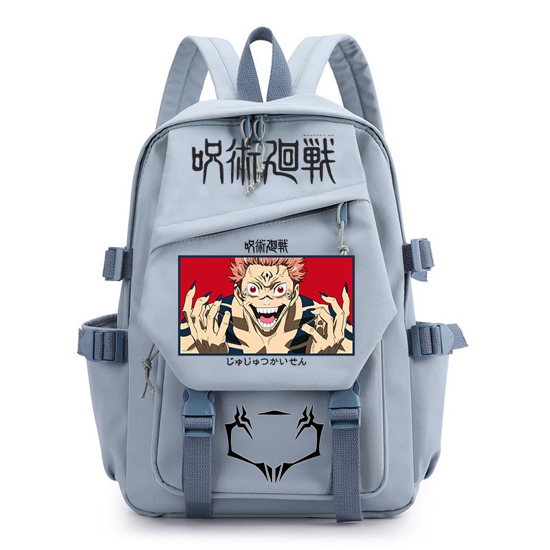 Anime Backpack Jujutsu Kaisen Backpack Computer Backpackstudent School ...