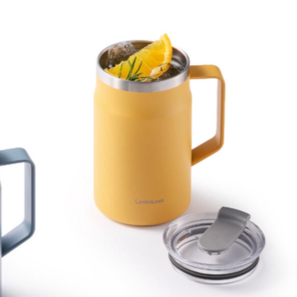 [LocknLock] Metro Mug Tumbler 600ml 2 colours, Lock and Lock, Lock Lock ...