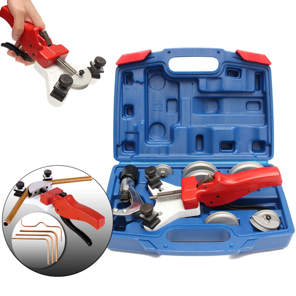 1 Set New Heavy Duty 15-22MM Manual Steel Pipe Tube Bender Copper ...