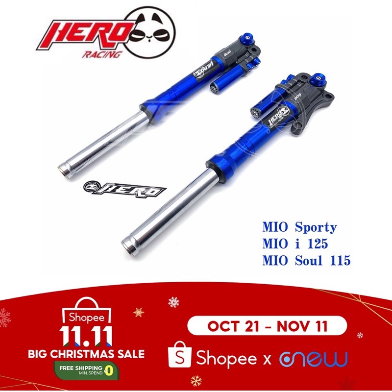 Front Shock With Sticker For MIO Sporty/MIO i 125/MIO Soul 115 | Shopee ...