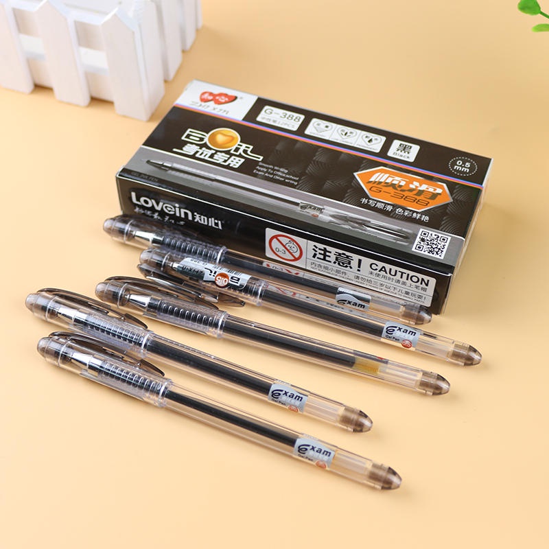 Boil Gel Pen G-388 gel pen school supplies | Shopee Philippines