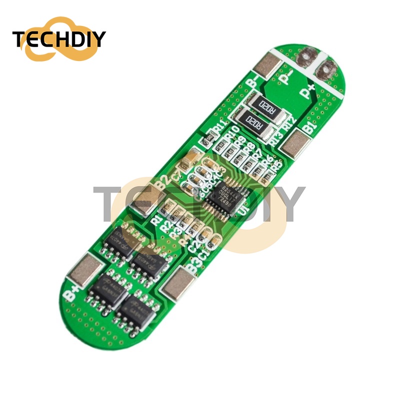 4S 12A 16v Li-ion 18650 BMS PCM Battery Protection Board Bms Pcm for Li ...