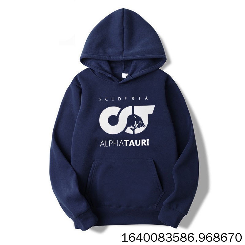 Formula One Race Pierre Gasly F1 Team Alpha Tauri Logo Cotton For ...