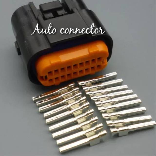 Kawasaki Ninja Z250 Versys Vulcan 18p CDI ECU Connector Socket | Shopee ...