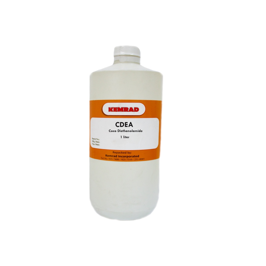 Kemrad CDEA (Bubble Enhancer) 1 Liter | Shopee Philippines