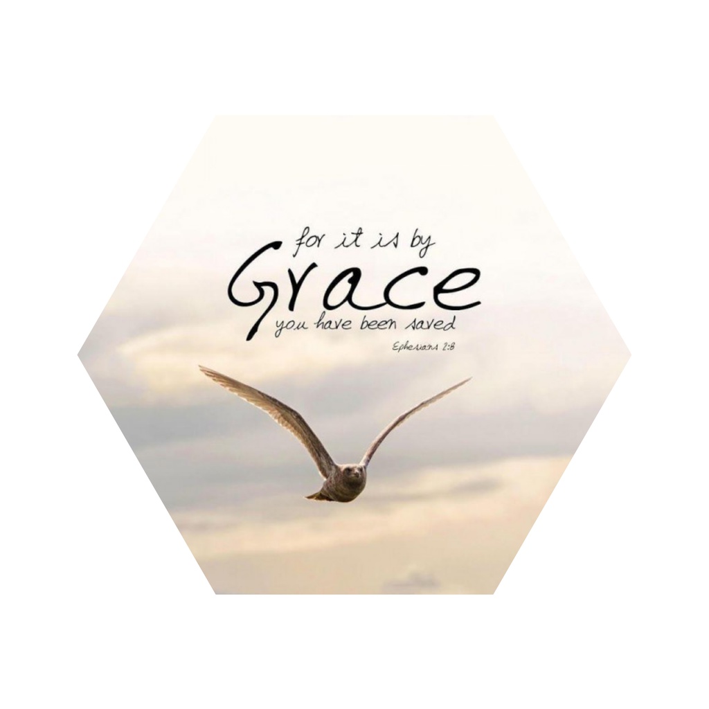 4x3.5 Hexagon Sintra Wall Frame / Bible Verse - Small Size Sintra Wall ...